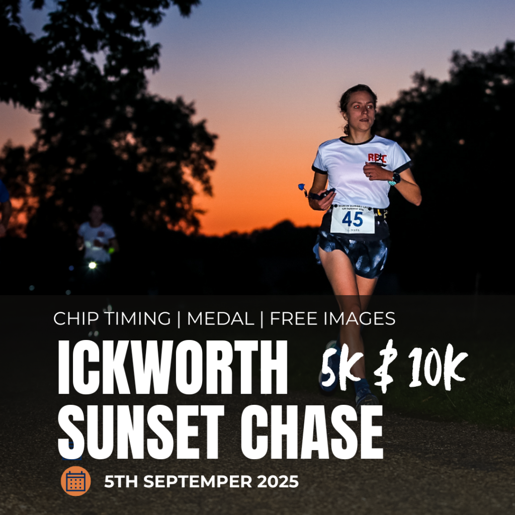 Ickworth Sunset Chase – Raw Trails